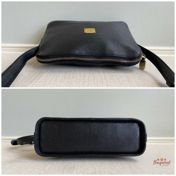 MCM | Bags | Authentic Mcm Vintage Studded Logo Shoulder Bag | Poshmark
